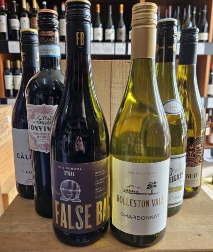 Autumn Mixed Six - new case selection | Flagship Wines | Delivery